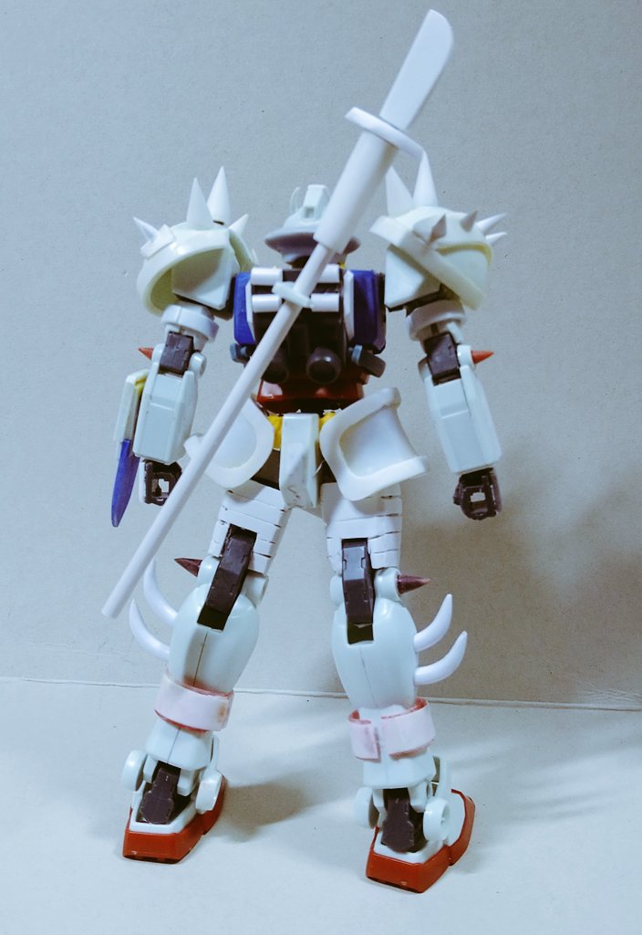 勇者いるかうさぎ On Twitter ガンダムをパチ組しました。 ガンプラ ガンプラ女子