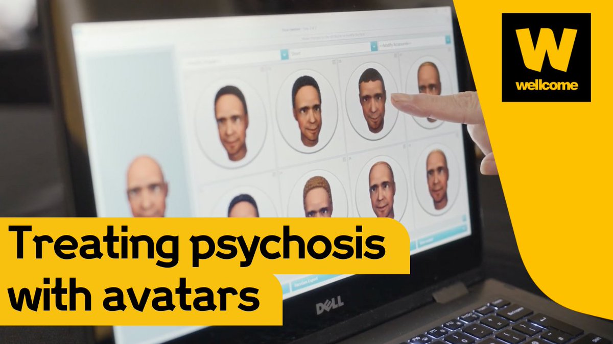 Wellcome on Twitter: "Hearing voices is one of the most common psychosis symptoms. For Nicola ...