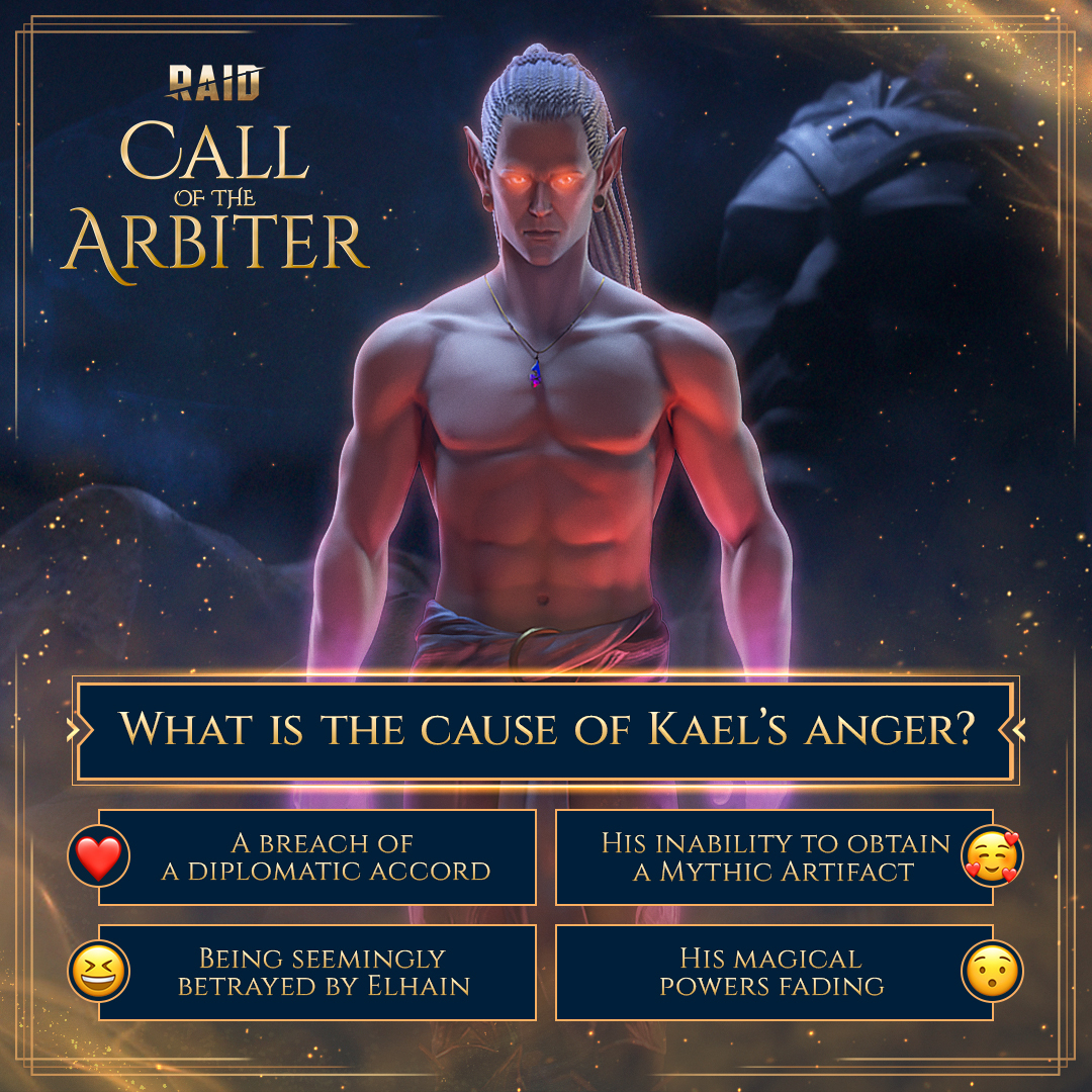 RAID: Shadow Legends on Twitter: "Next RAID: Call of the Arbiter episode is out tomorrow.. time ...