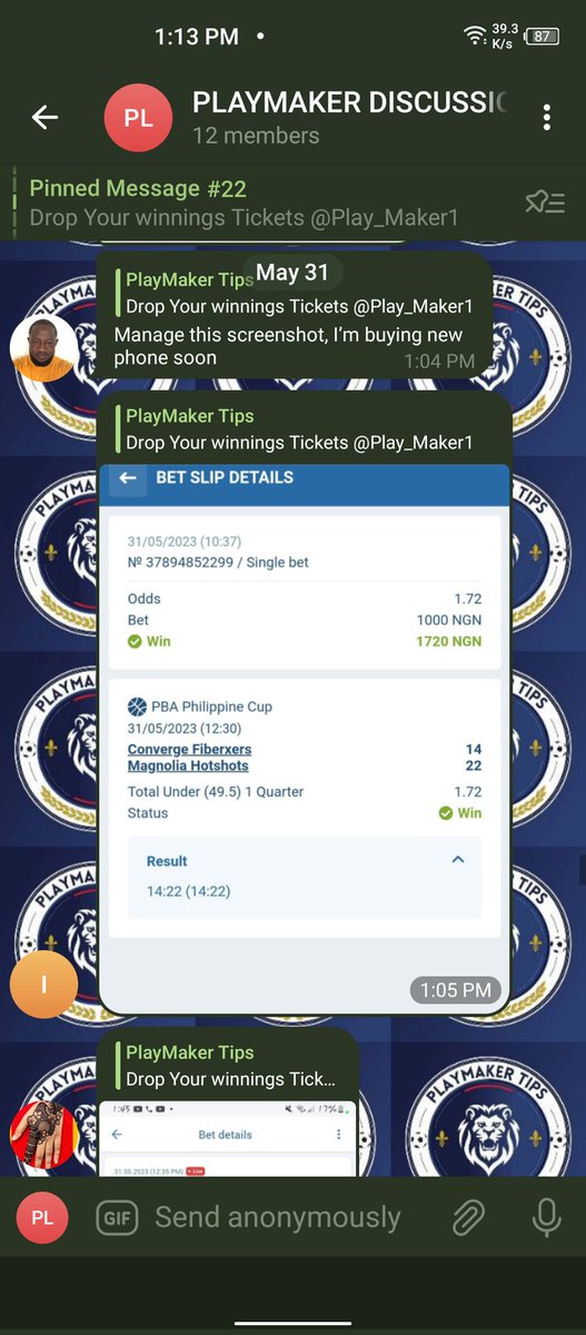 PlayMaker_Tips on Twitter: "Another winnings Tickets 💯💯💯💯💯"