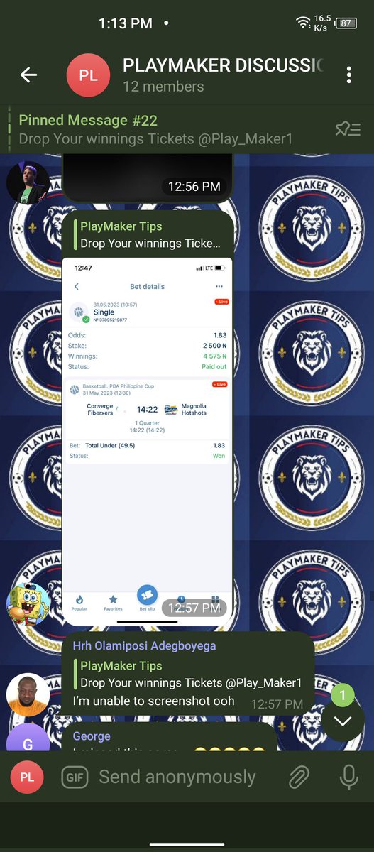 PlayMaker_Tips on Twitter: "Another winnings Tickets 💯💯💯💯💯"