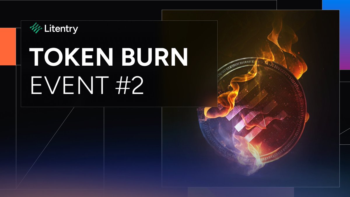 Litentry on Twitter: "🔥 Litentry Burn Event #2 has been executed with great excitement! We are ...