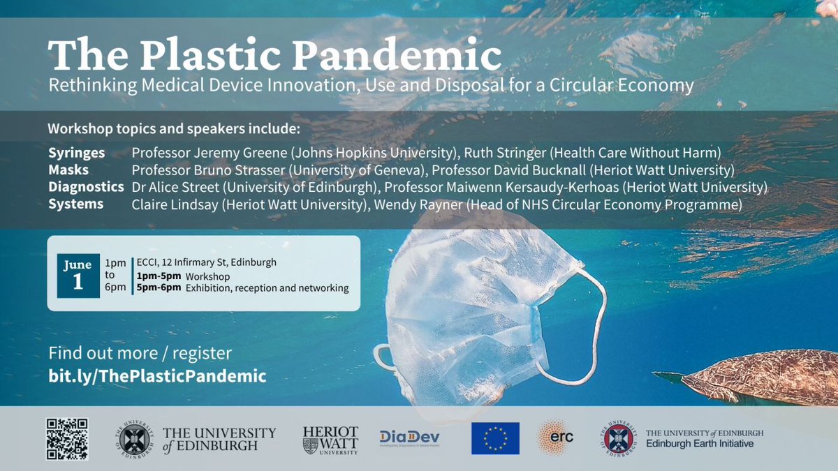 HCWH - Global on Twitter: "Join us for 'The Plastic Pandemic' workshop ...