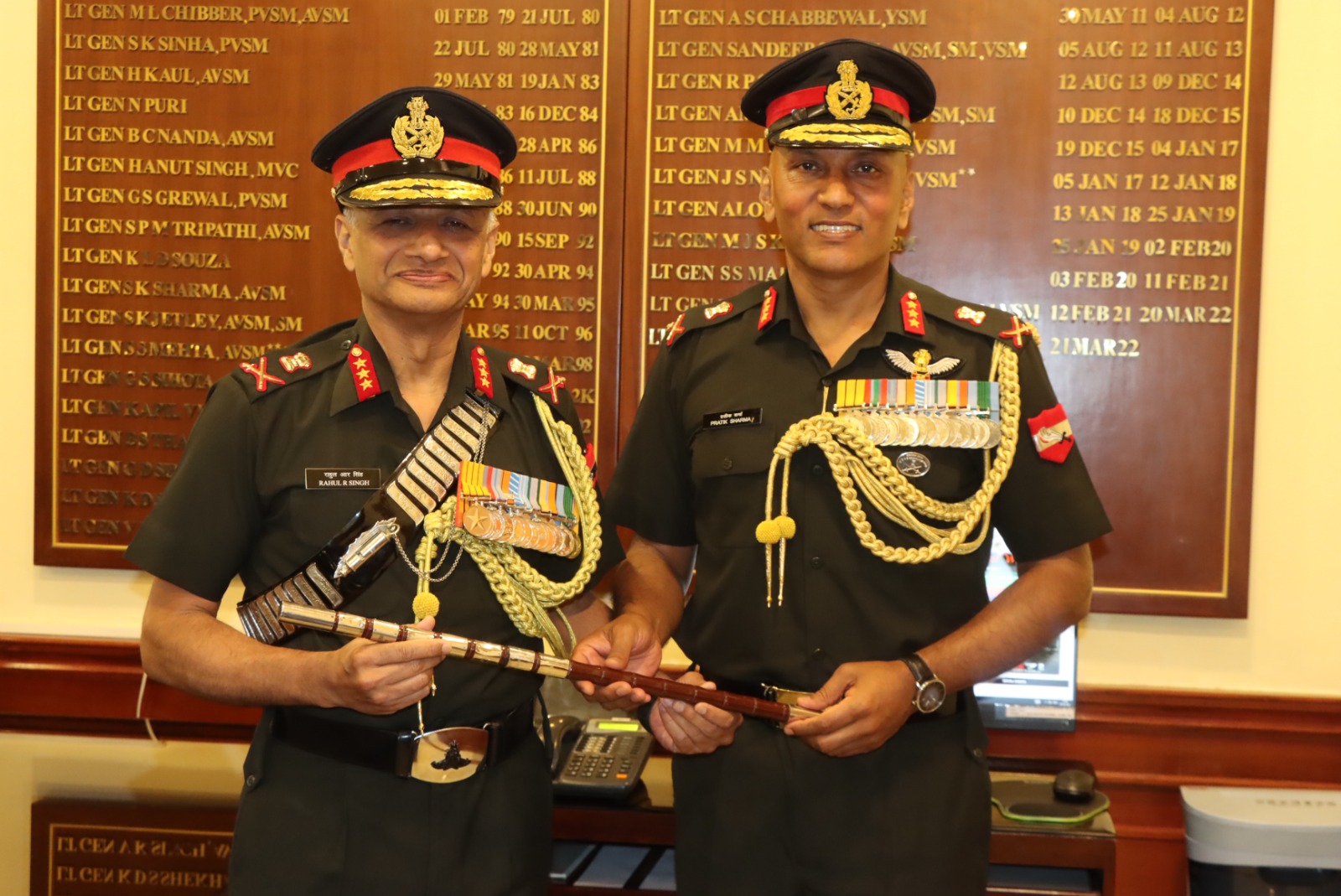 Western Command - Indian Army on Twitter: "Lt Gen Rahul R Singh assumed the command of # ...