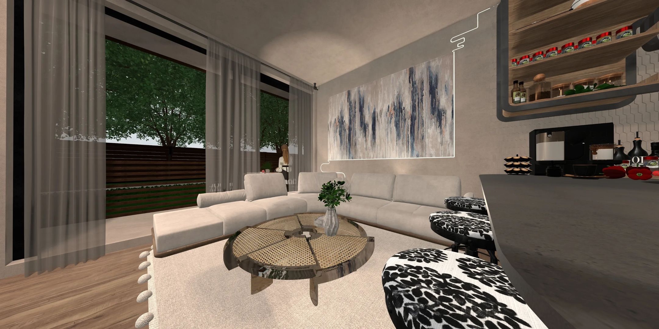 LiveHome3D on Twitter: "We are happy to share stunning realistic renders of a minimalistic house ...