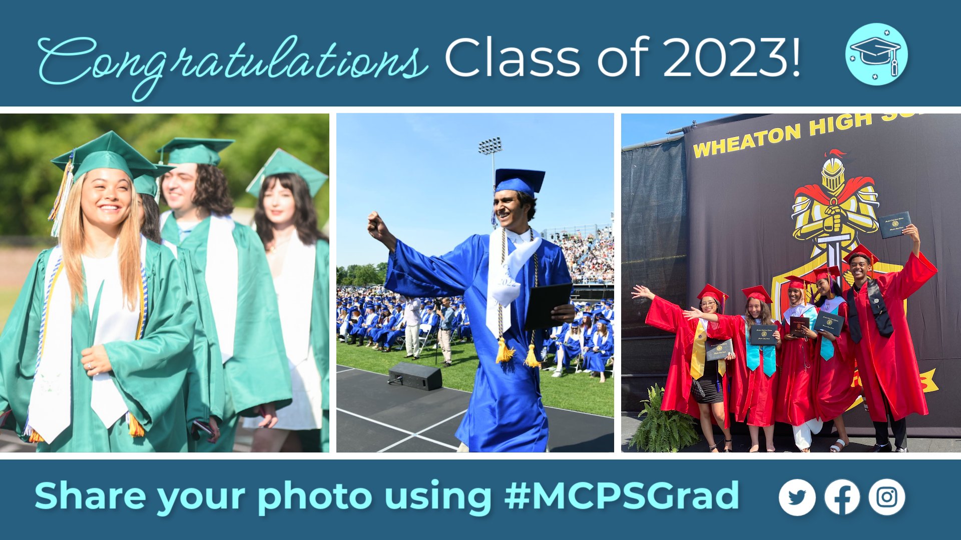 High School Graduation Graphic