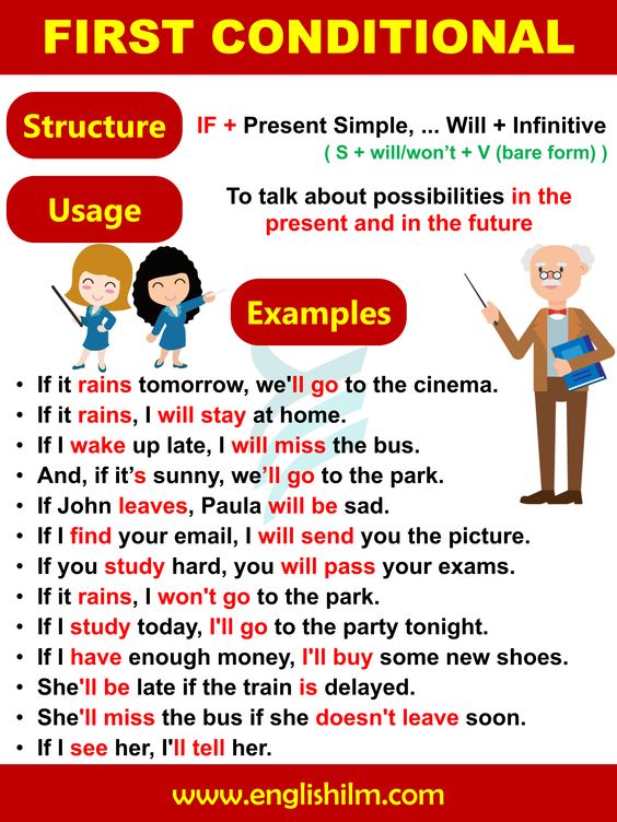 50 First Conditional Example Sentences In English With In, 58% OFF 50 First Conditional Example Sentences In English With In, 58% OFF