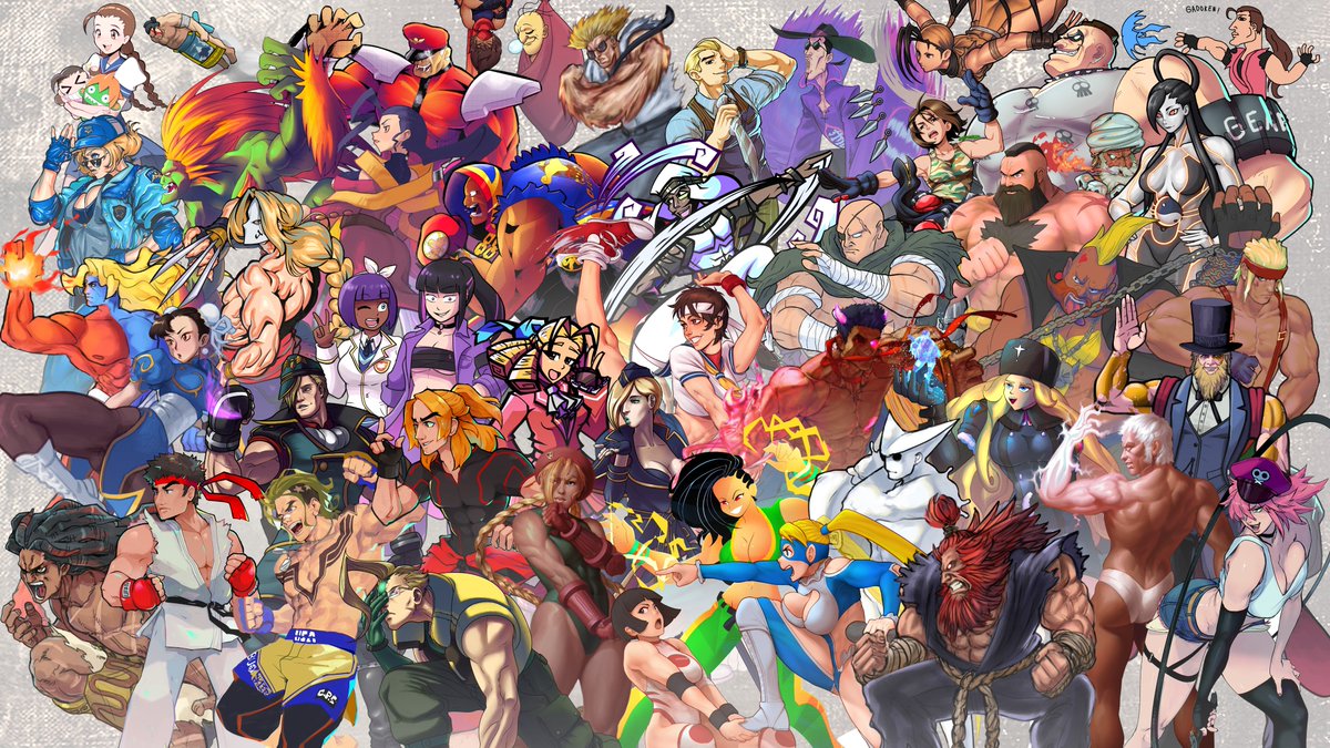 Quasimodox On Twitter Our Goodbye To Street Fighter V Credits π