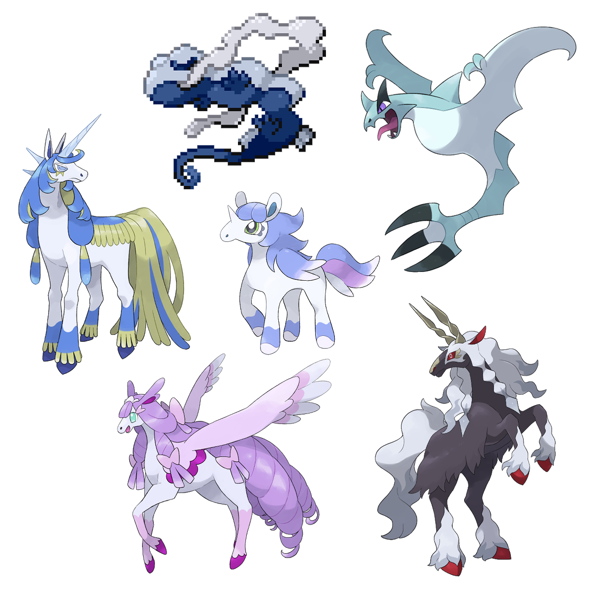 「5月のオリポケまとめ」|E/のイラスト