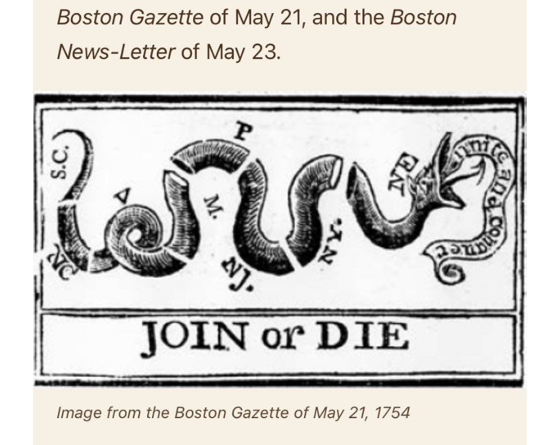 Snakes had an intriguing transition during the Revolutionary era ...