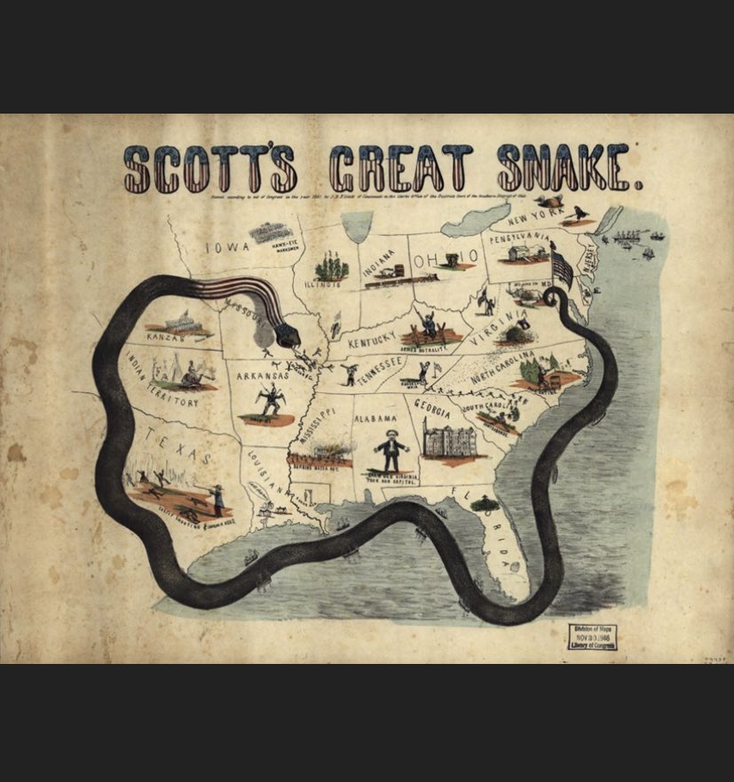 Snakes had an intriguing transition during the Revolutionary era ...