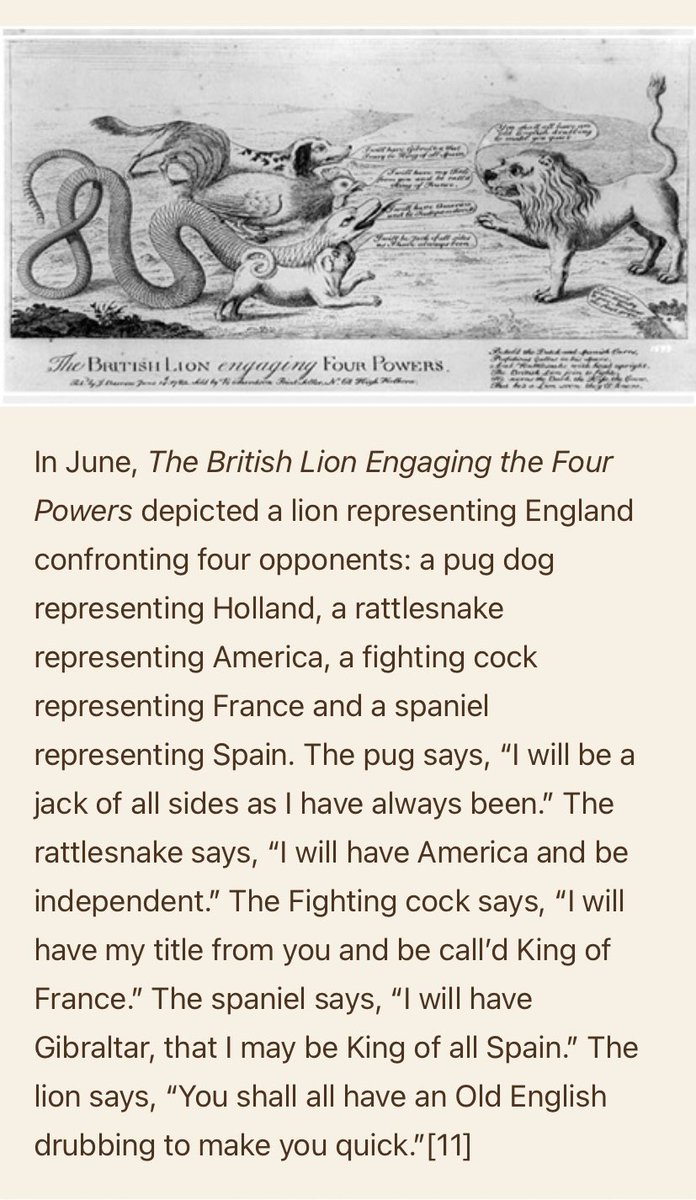 Snakes had an intriguing transition during the Revolutionary era ...