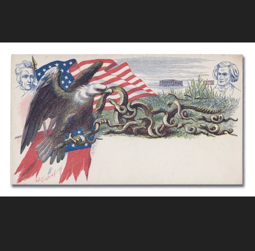 Snakes had an intriguing transition during the Revolutionary era ...