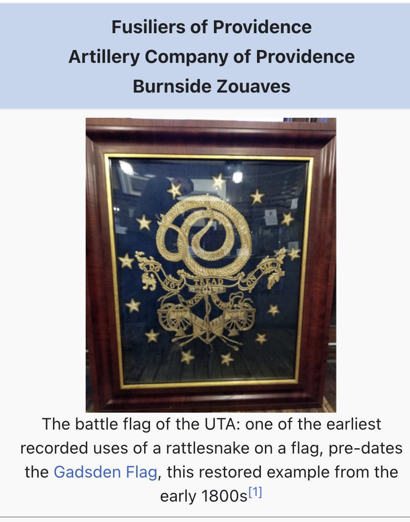 Snakes had an intriguing transition during the Revolutionary era ...