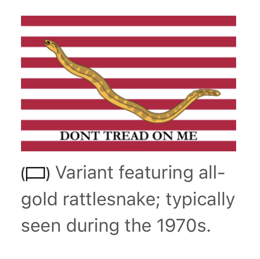 Snakes had an intriguing transition during the Revolutionary era ...