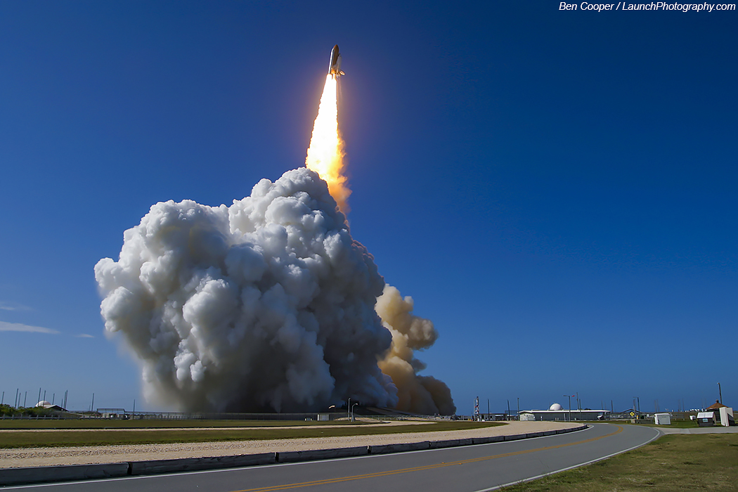 Ben Cooper on Twitter: "OTD 15 yrs ago, May 31, 2008, launch of STS-124 Discovery bringing the ...
