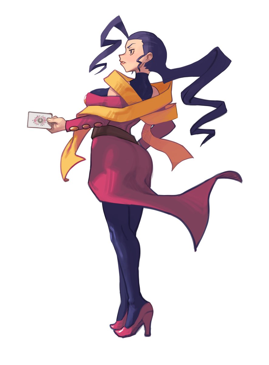 春麗(チュン・リー) 「I drew Chun-Li and Rose for a collab, go」|Pikuのイラスト