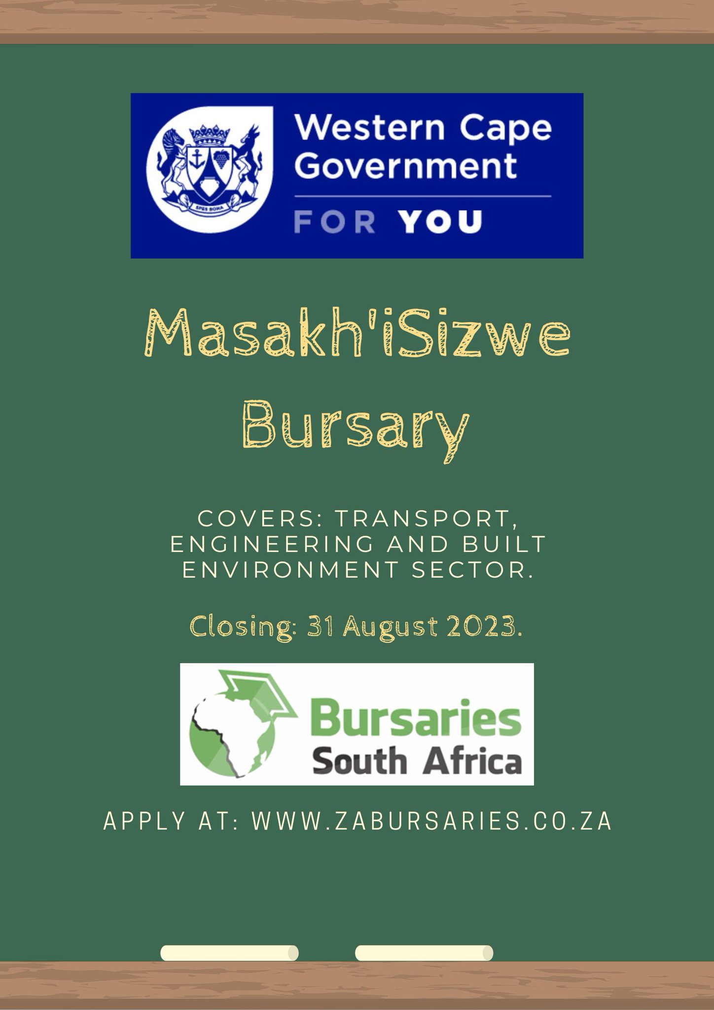 SA Bursaries on Twitter: "APPLY HERE for the Masakh'iSizwe Bursary ...