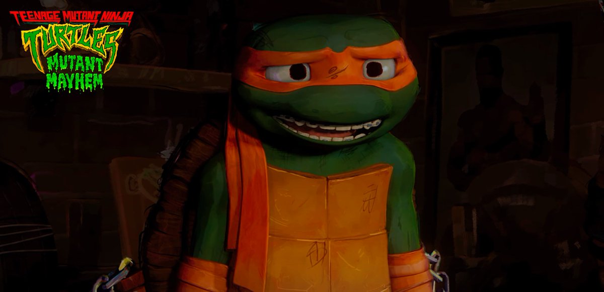 Michelangelo Ninja Turtle Movie