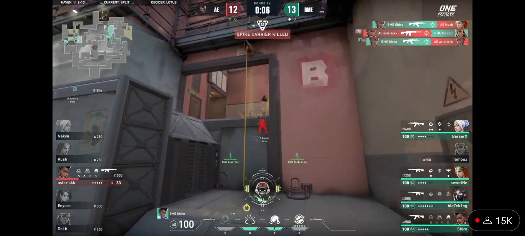 Esports ID - Valorant SEA on Twitter: "BOOM COMEBACK!! https://t.co/VGM17xOJFO" / Twitter