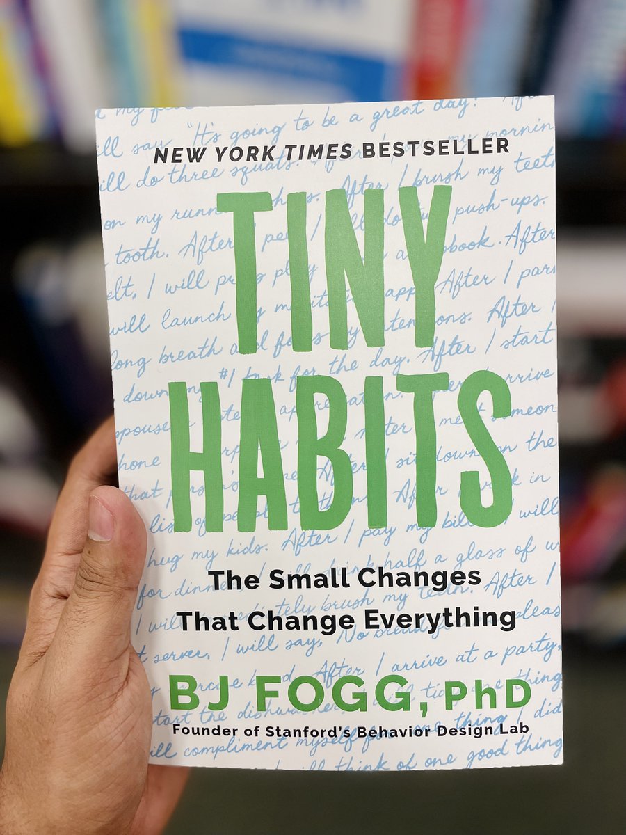 10 Best books on Building Better Habits 🧵 1) Atomic Habits by James ...