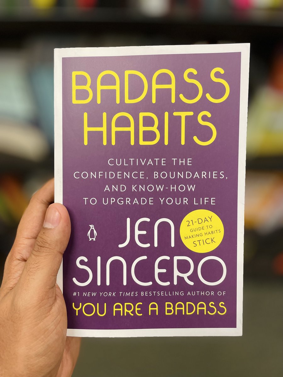 10 Best books on Building Better Habits 🧵 1) Atomic Habits by James ...
