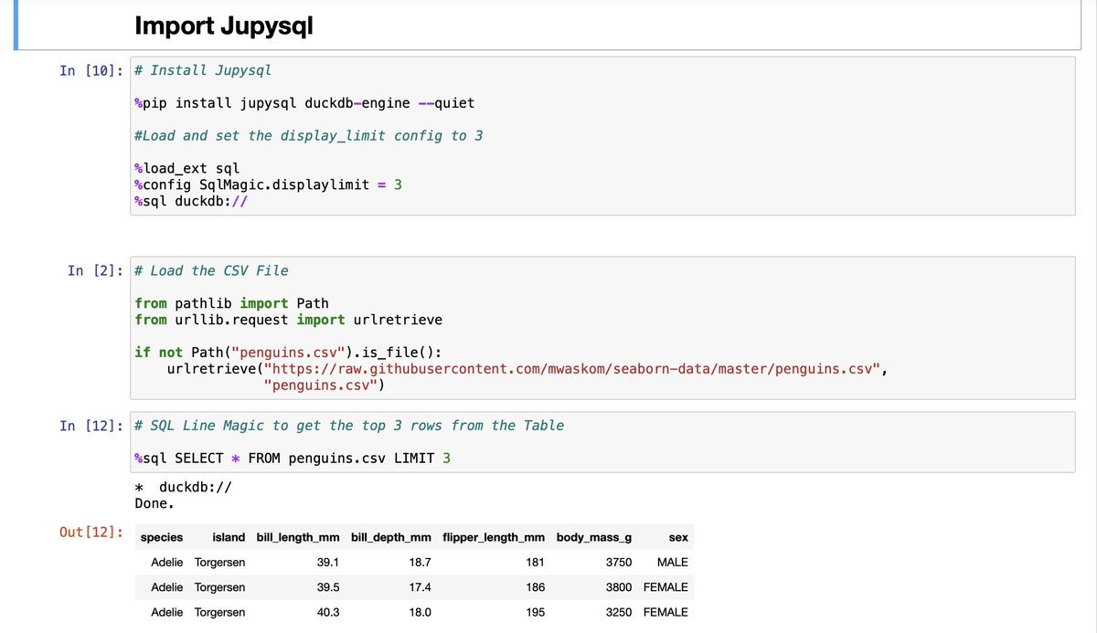 If you are using jupyter notebooks for Python and Data Science, try ...