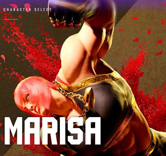 上田貴央【FIGHTER’S FLOW】 on Twitter: "やっと解禁です ストリートファイター6に渡辺華奈がモーションで出演！ この渡辺華奈みたいなムッキムキの赤髪の女性「マリーザ ...