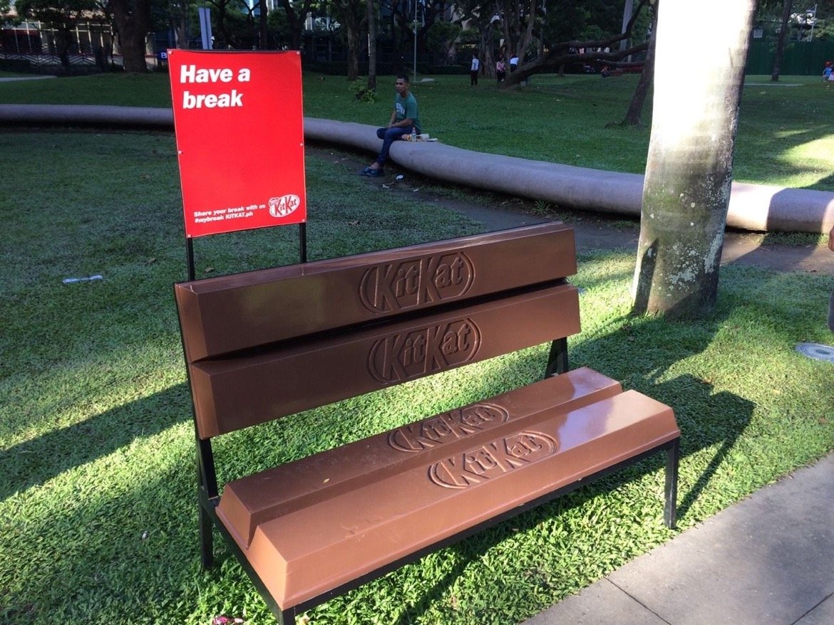 10 most clever ads of all time: 1. KitKat: Have a break - Thread from ...
