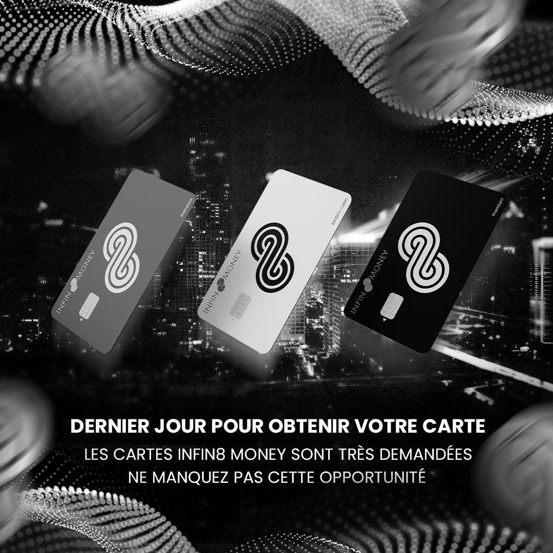 INFIN8 MONEY (@infin8money) / Twitter