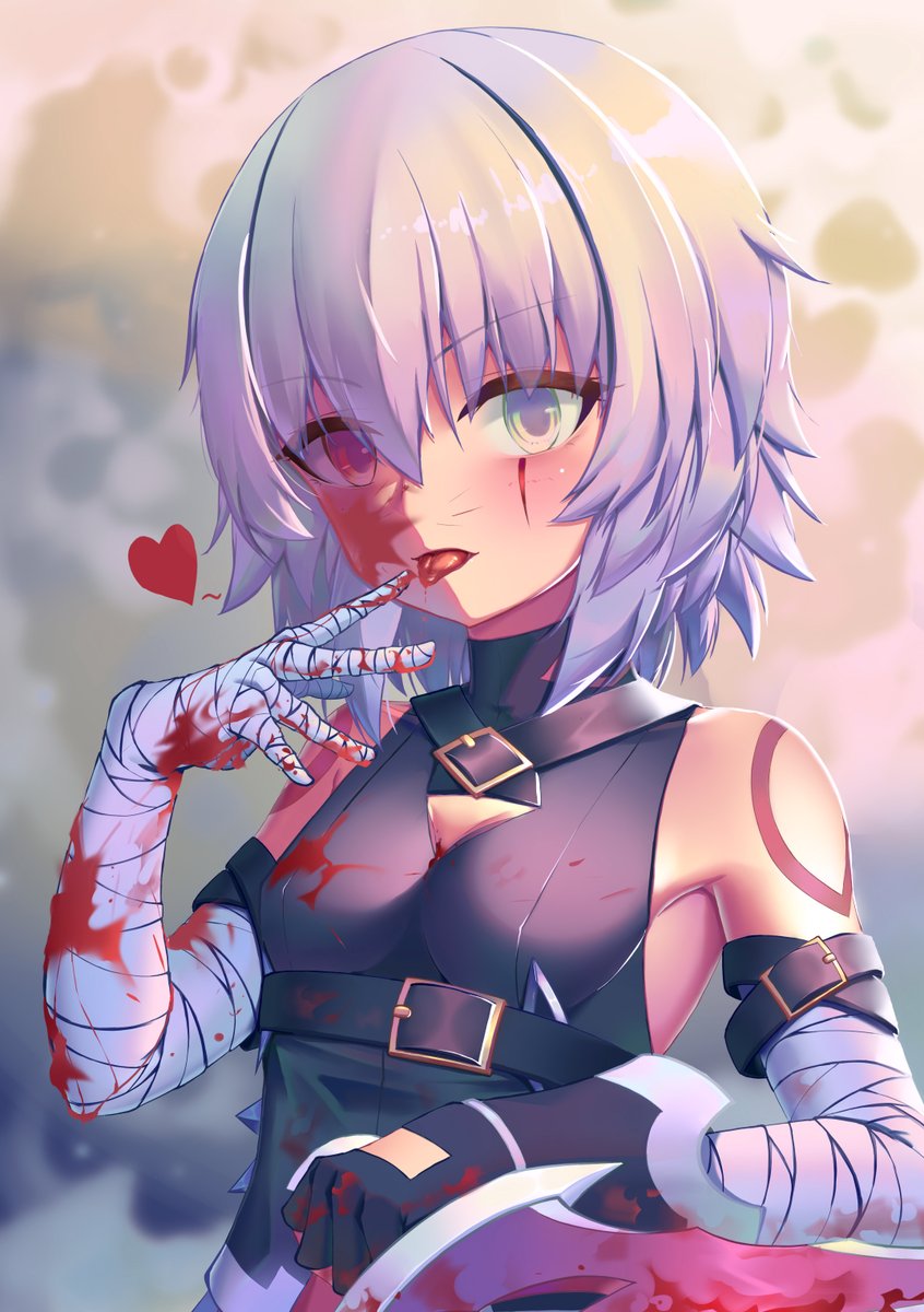 お布団@FGO用 on Twitter: "RT @small_silver486: 广州好热啊啊啊啊啊啊啊 ジャック・ザ・リッパー | 入木绪银 #pixiv https://pixiv ...