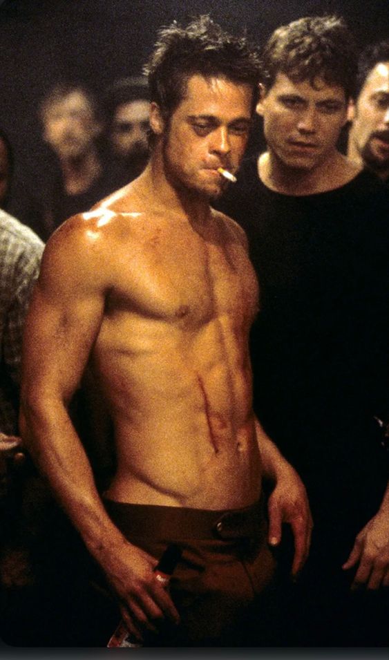 The movie star look is the ideal physique Not too big; not too small ...