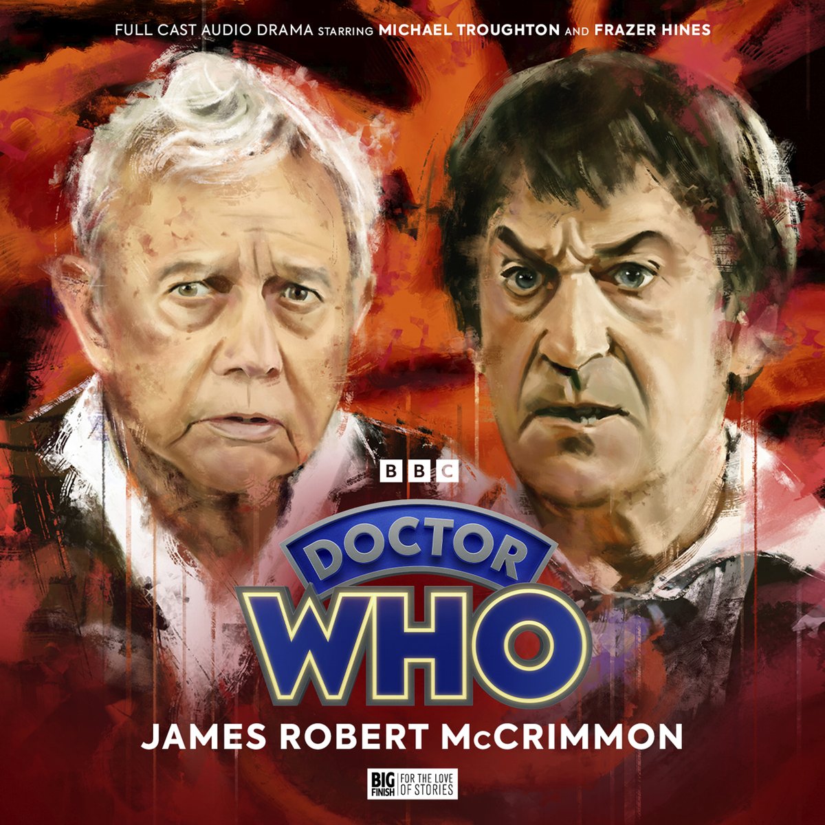 Ben 馃挮 On Twitter New Second Doctor Adventures Imminent 馃帶