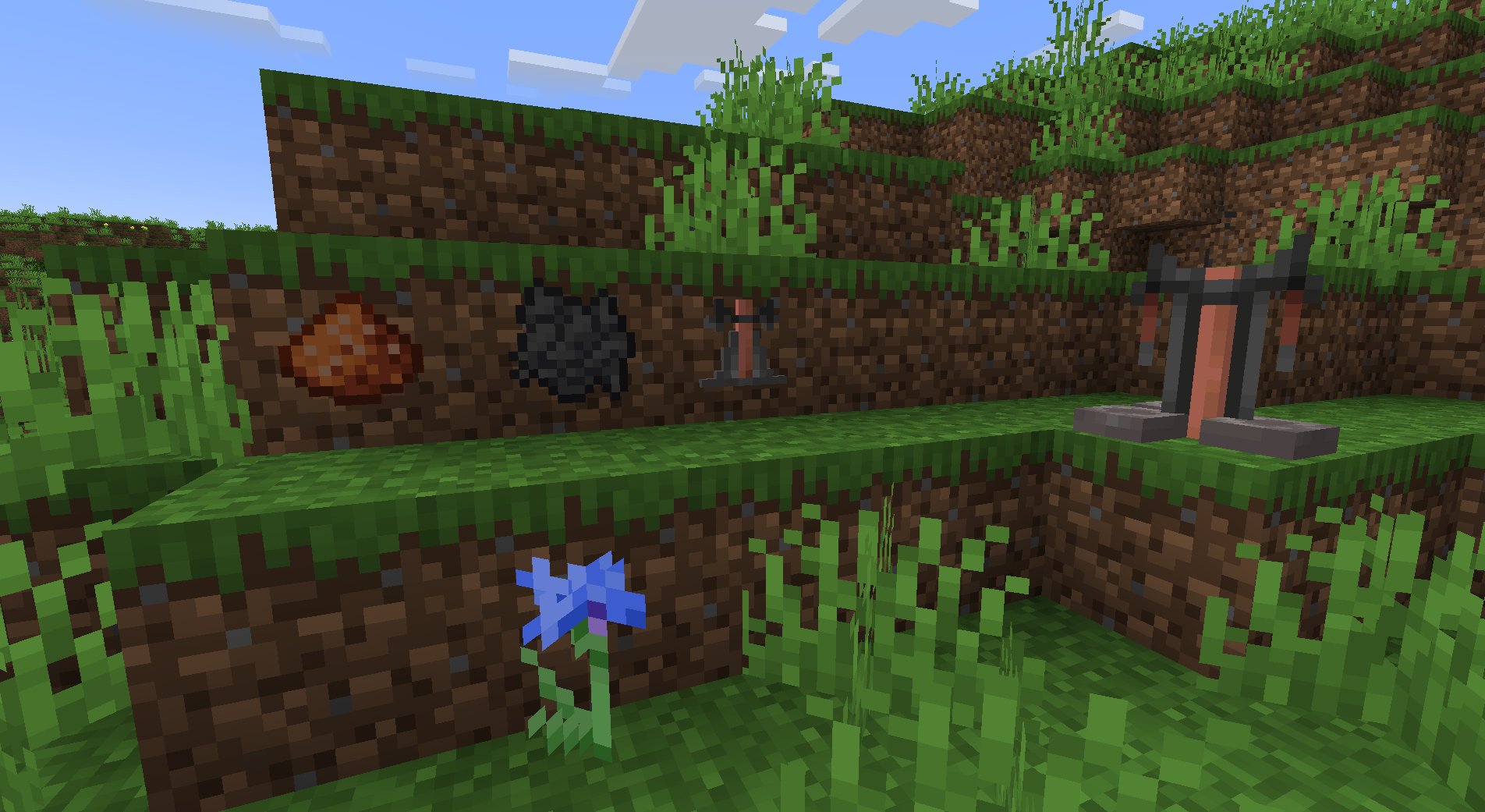 Violet Moon on Twitter: "Musketeer provides ways to acquire Vanilla features in the Overworld ...