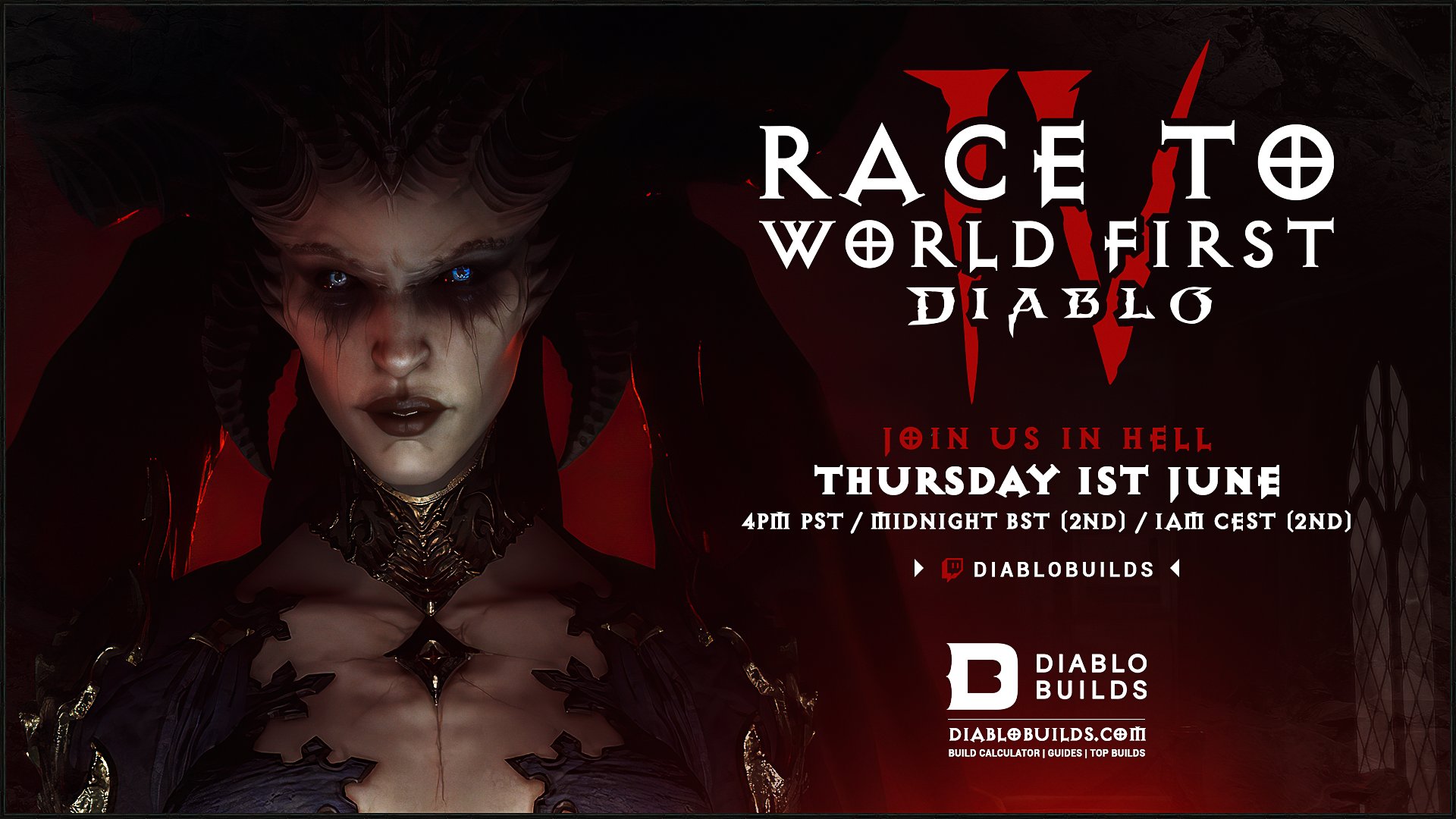Diablo Builds on Twitter: "The Race To World First is soon upon us! Compete across both Hardcore ...