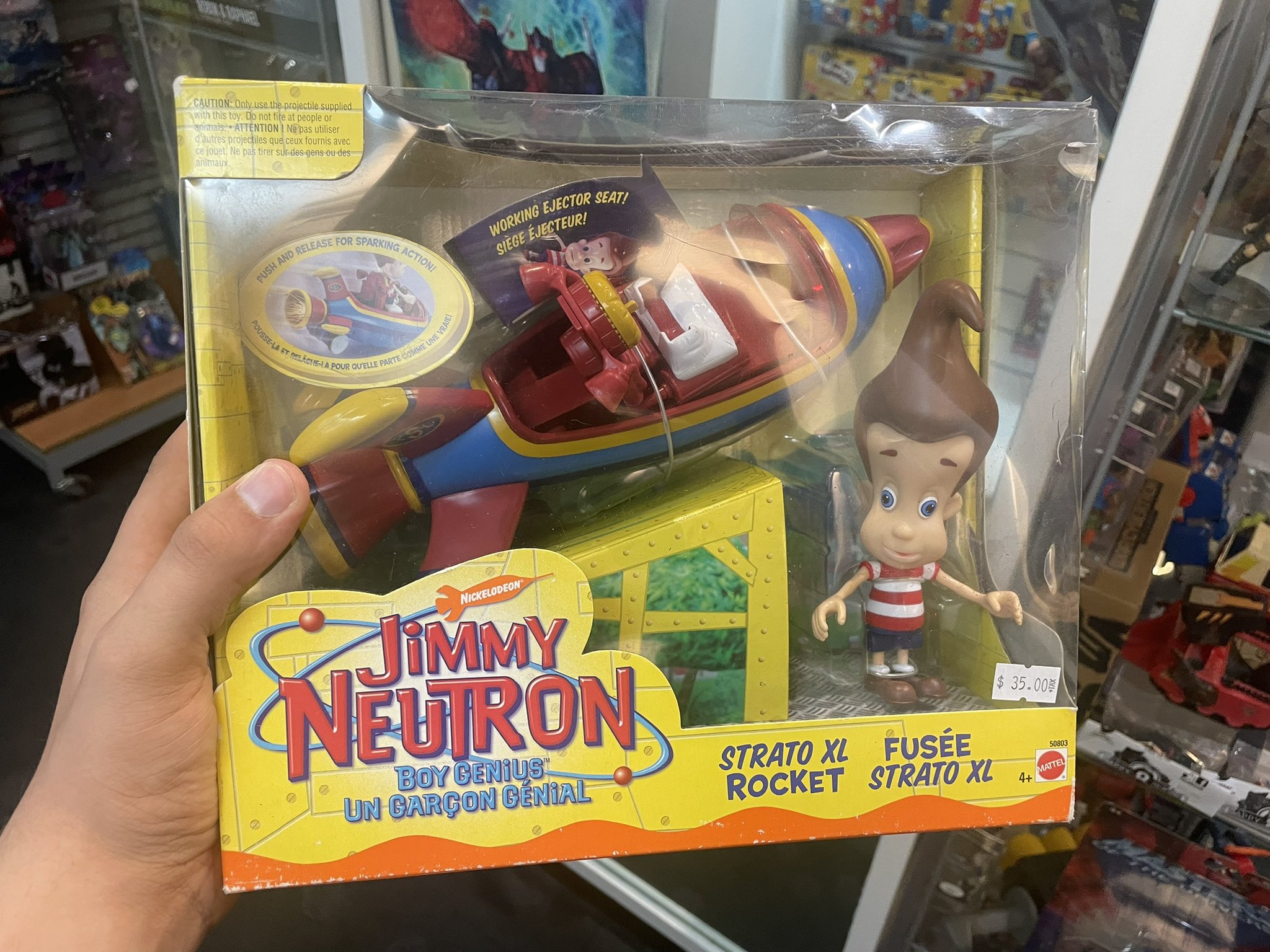 Jimmy Neutron Strato Xl Rocket Jimmy Neutron Mark II Rocket [VIDEO]
