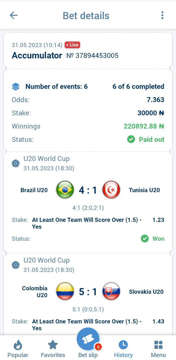 JOHNTECH🦍🦍 on Twitter: "RT @ADT_Freetips: 7 odds BOOM on 1xbet Triple your money on Frapapa Back ...