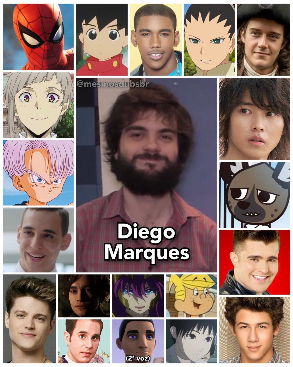 Kiwi de Pedra 🥝 on Twitter: "RT @mesmosdubsbr: 🕸 VENCEMO MUITO!! 🚨 Ulisses Bezerra, Diego ...