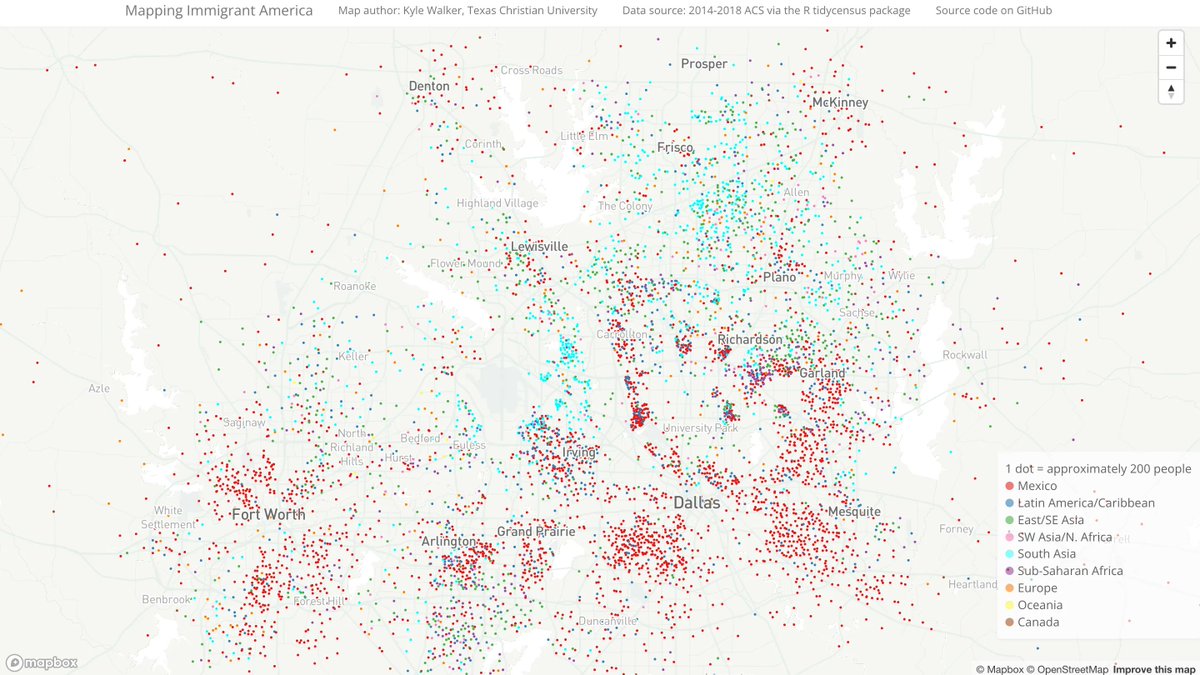 Mapbox on Twitter: "Do you know what a graduated symbol map is? Or a dot density map? Check out ...
