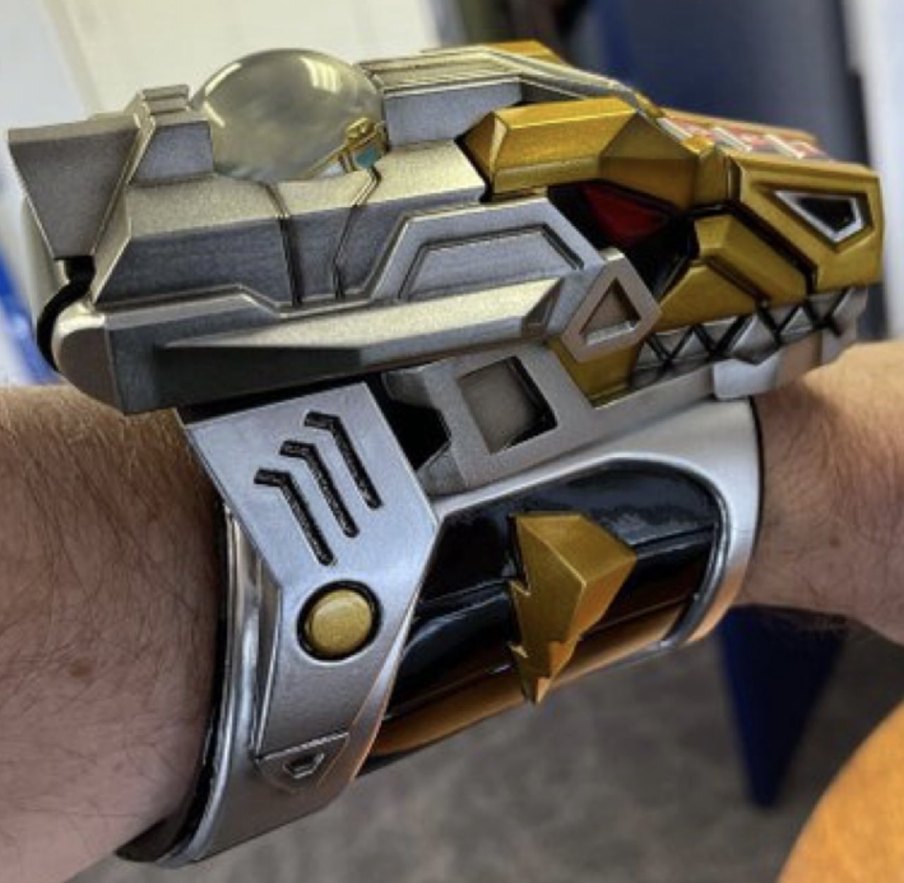 Power Ranger Dino Thunder White Ranger Morpher