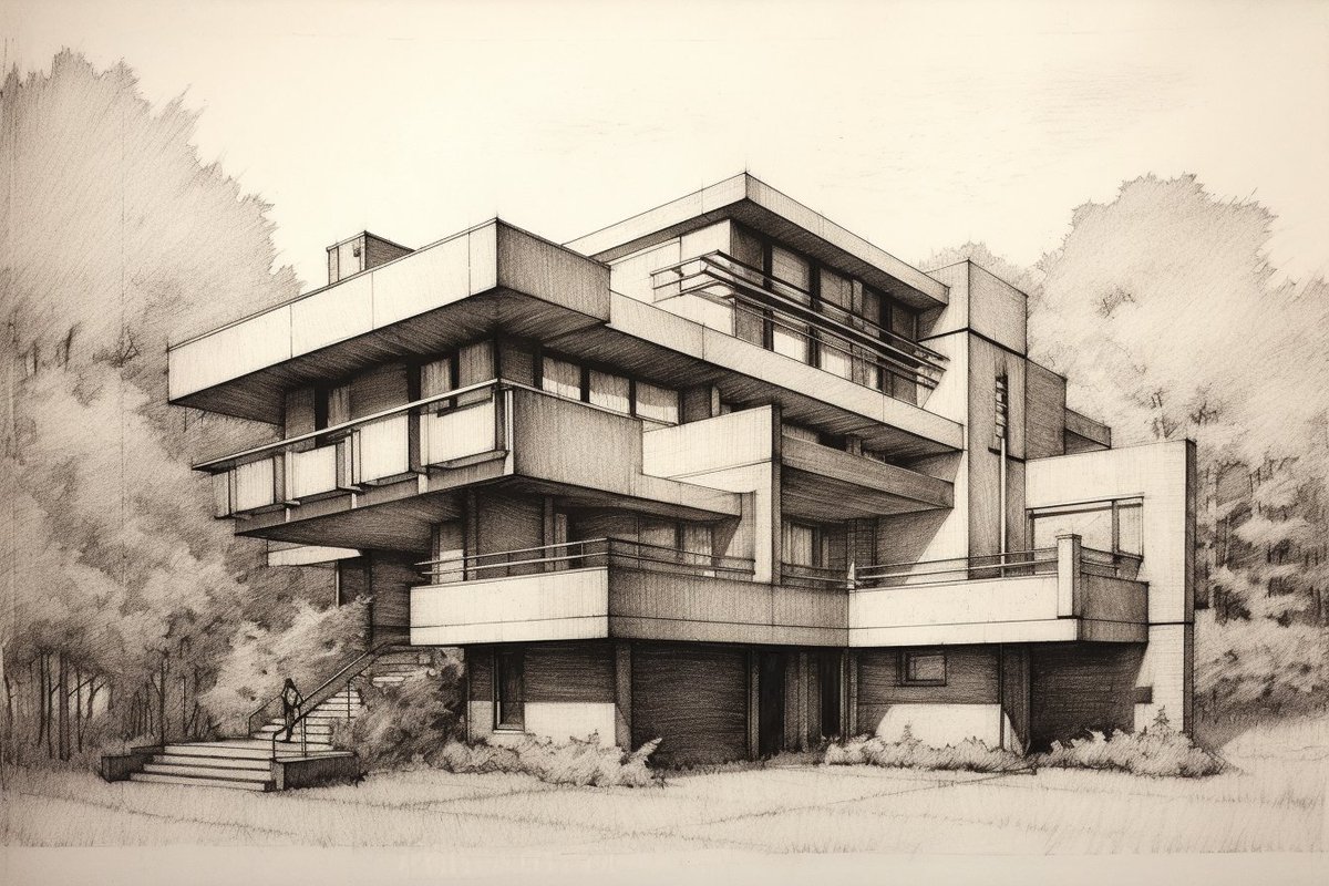 KeY@AI遊び人 on Twitter: "RT @YUiCHI_Bi: 【 ️Aiが一瞬でスケッチからパース化】 Aiパース作成がヤバい！ 3DもPhotoshopも不要のパース作成 ...