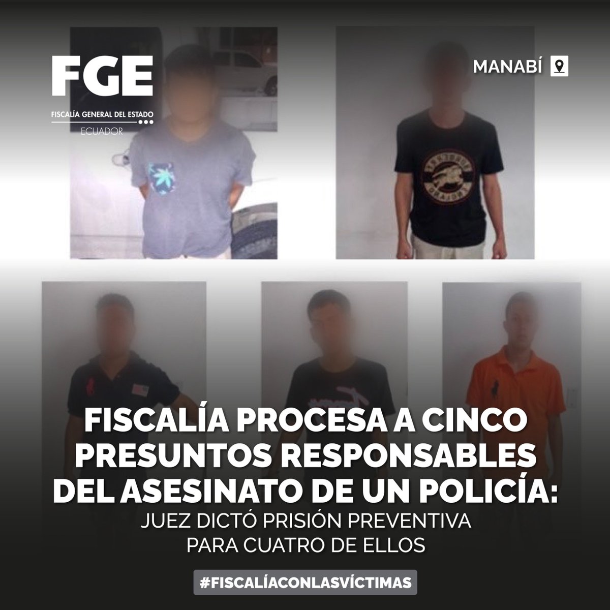 Fiscalía Ecuador On Twitter AtenciÓn Manabí Luego De Cometer El