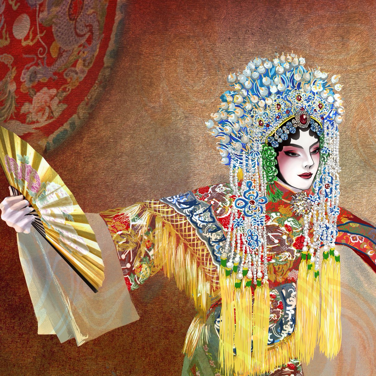 「uzu さんから #ARTTRAIN つなげていただきました(^^)/UPする」|こくご KOKUGO🎨🖊のイラスト