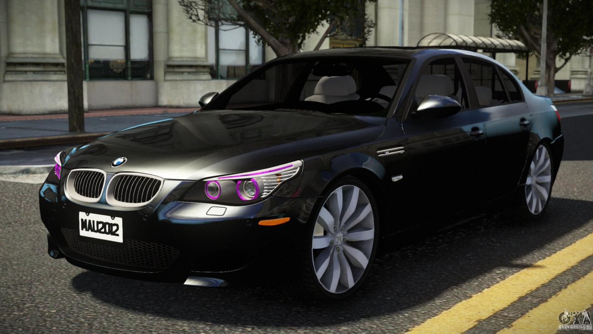 GTAViceCity.RU on Twitter: "BMW M5 E60 SN V1.1 https://gtavicecity.ru/gta-4/cars/228168-bmw-m5 ...