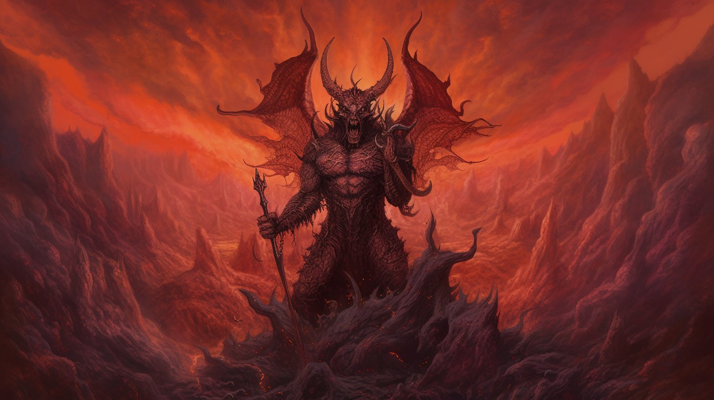 Zoroastrianism Angra Mainyu