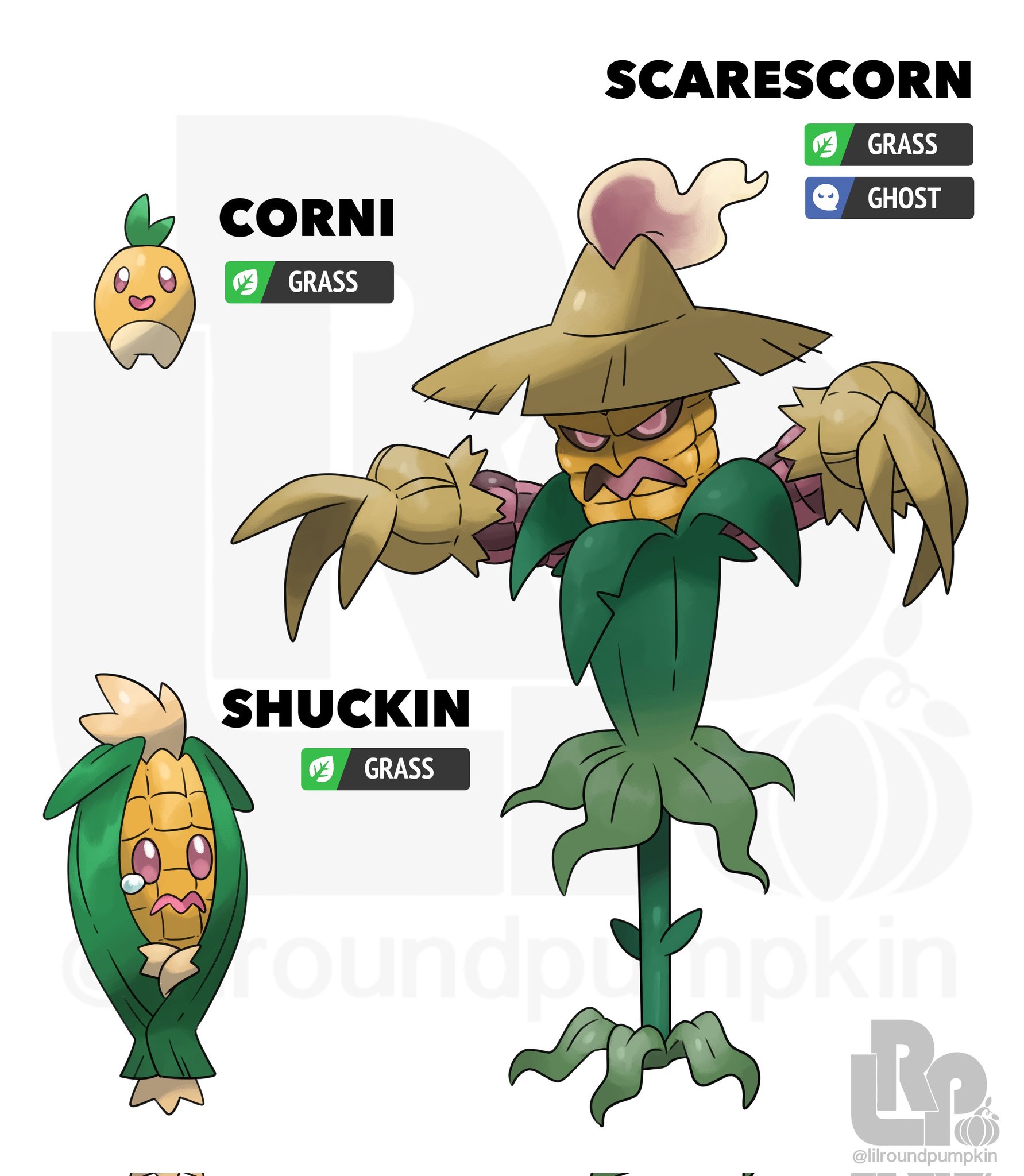 Sunkern Evolution Chart