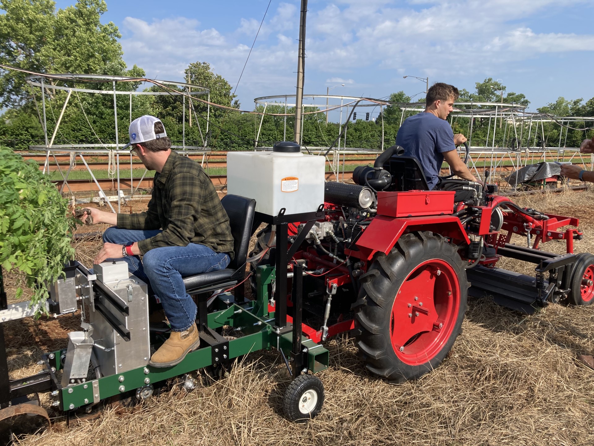 Sustainable Intensification Innovation Lab on Twitter: "With the USDA ARS National Soil Dynamics ...