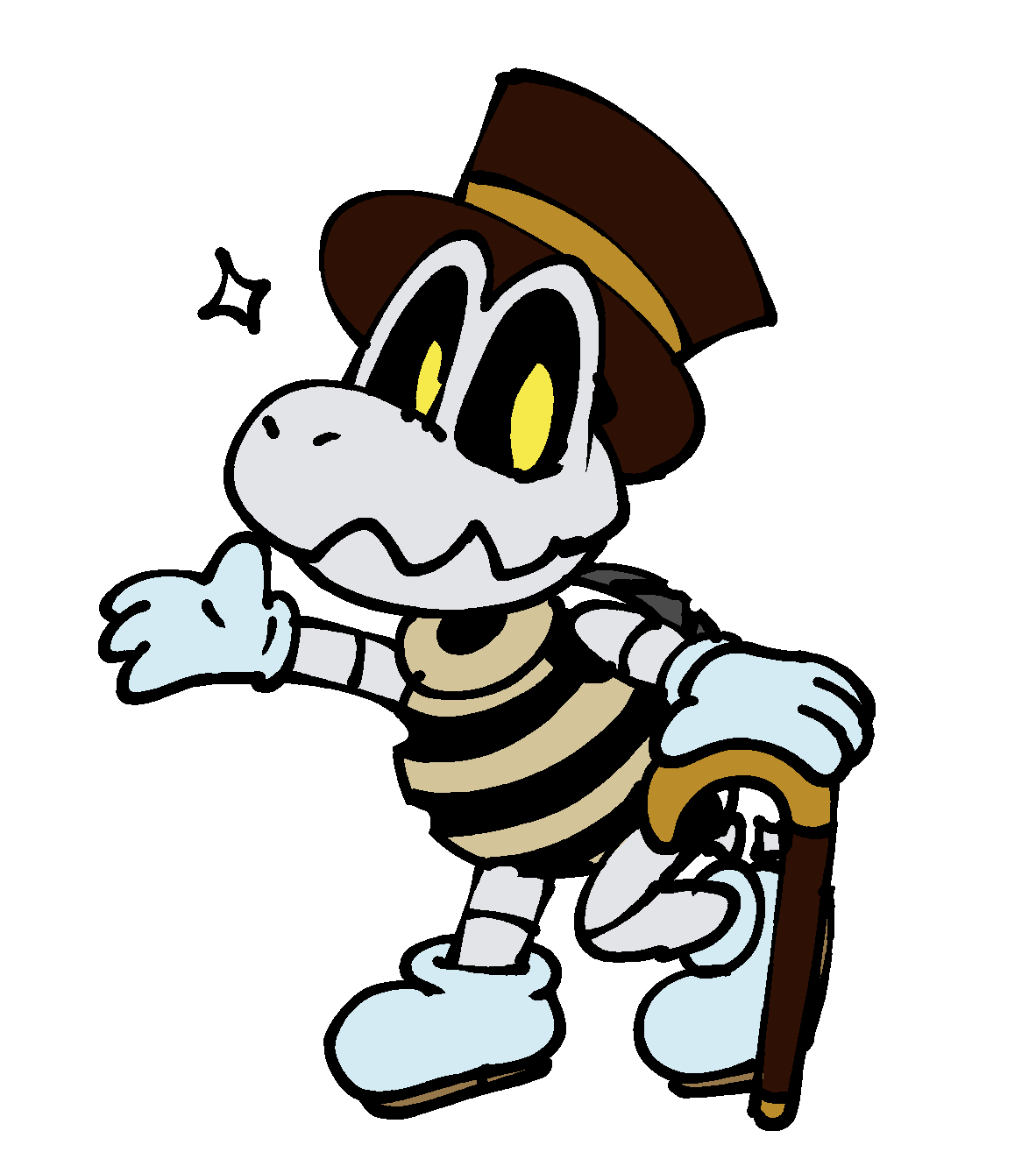 Mario Dry Bones