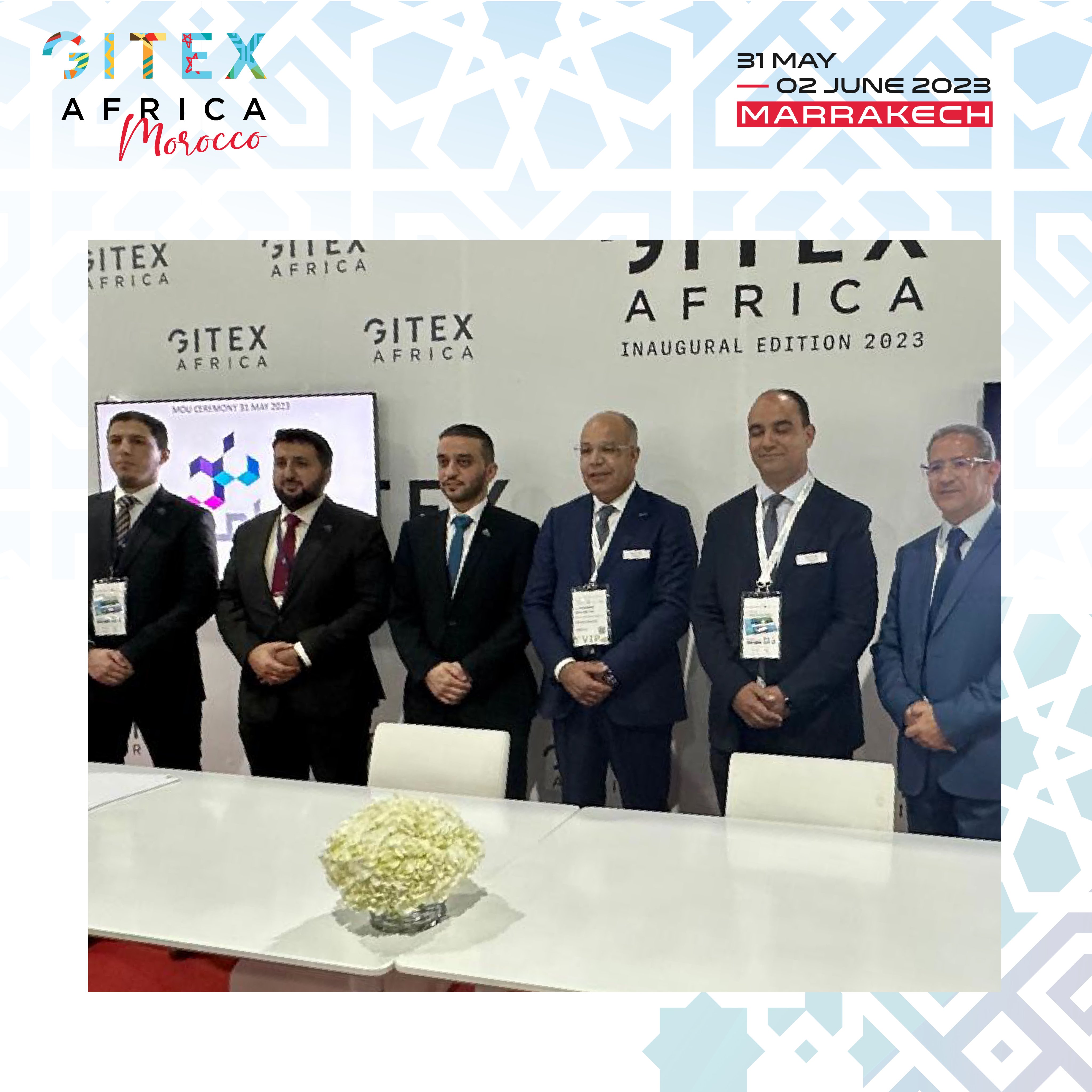 GITEX AFRICA on Twitter: "We're thrilled to announce that @elm and the Moroccan Digital ...