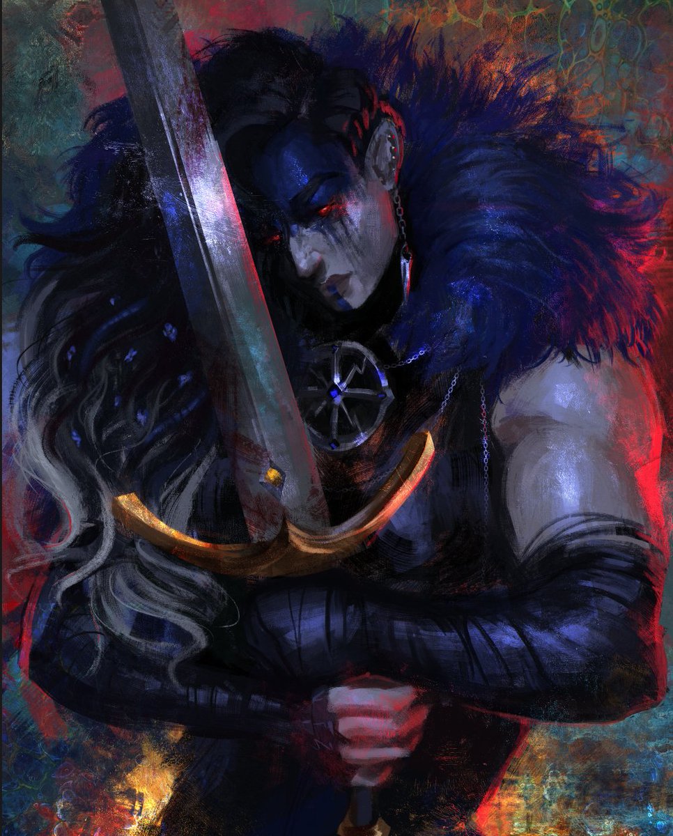 「evil arc Yasha」|🌛I Simp the Night🌜のイラスト